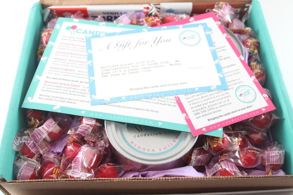 Candy Club August 2014 Review + Coupon - Candy Subscription Box ...